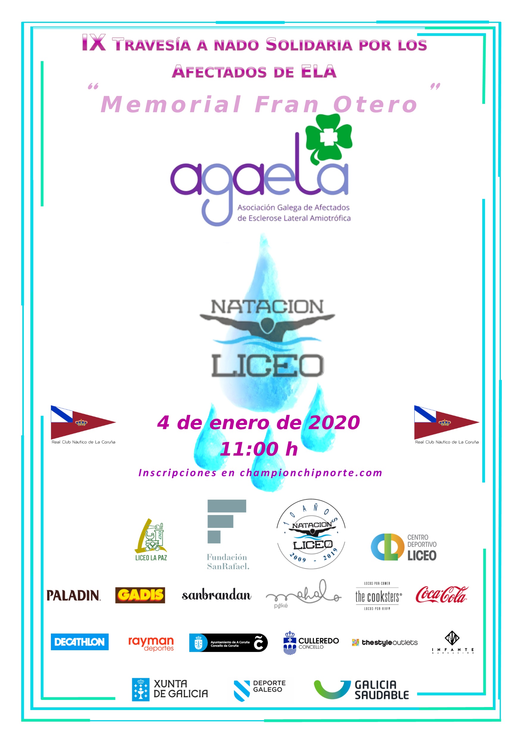 IX Travesía Solidaria pola ELA - Memorial Fran Otero