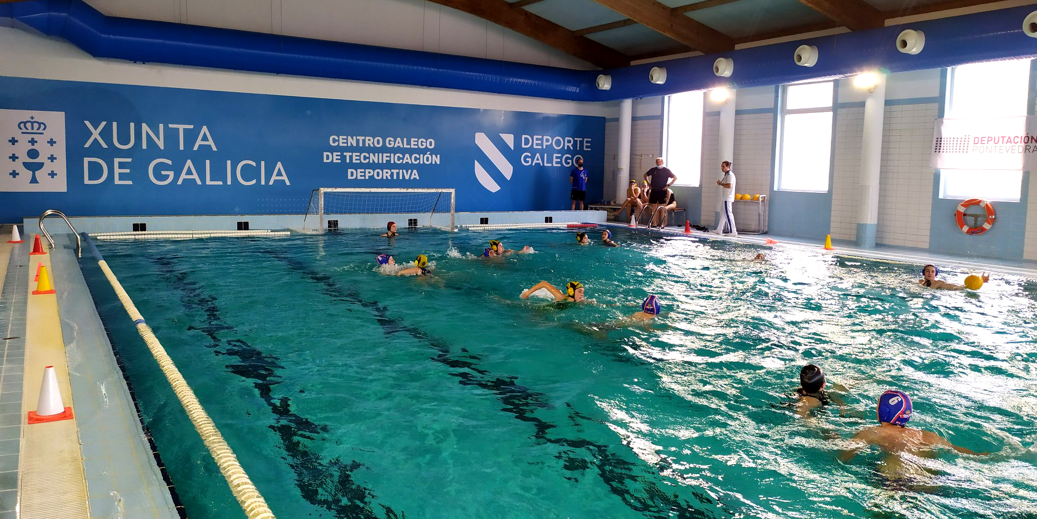 Tecnificación para os Alevíns de Wáter-polo no CGTD