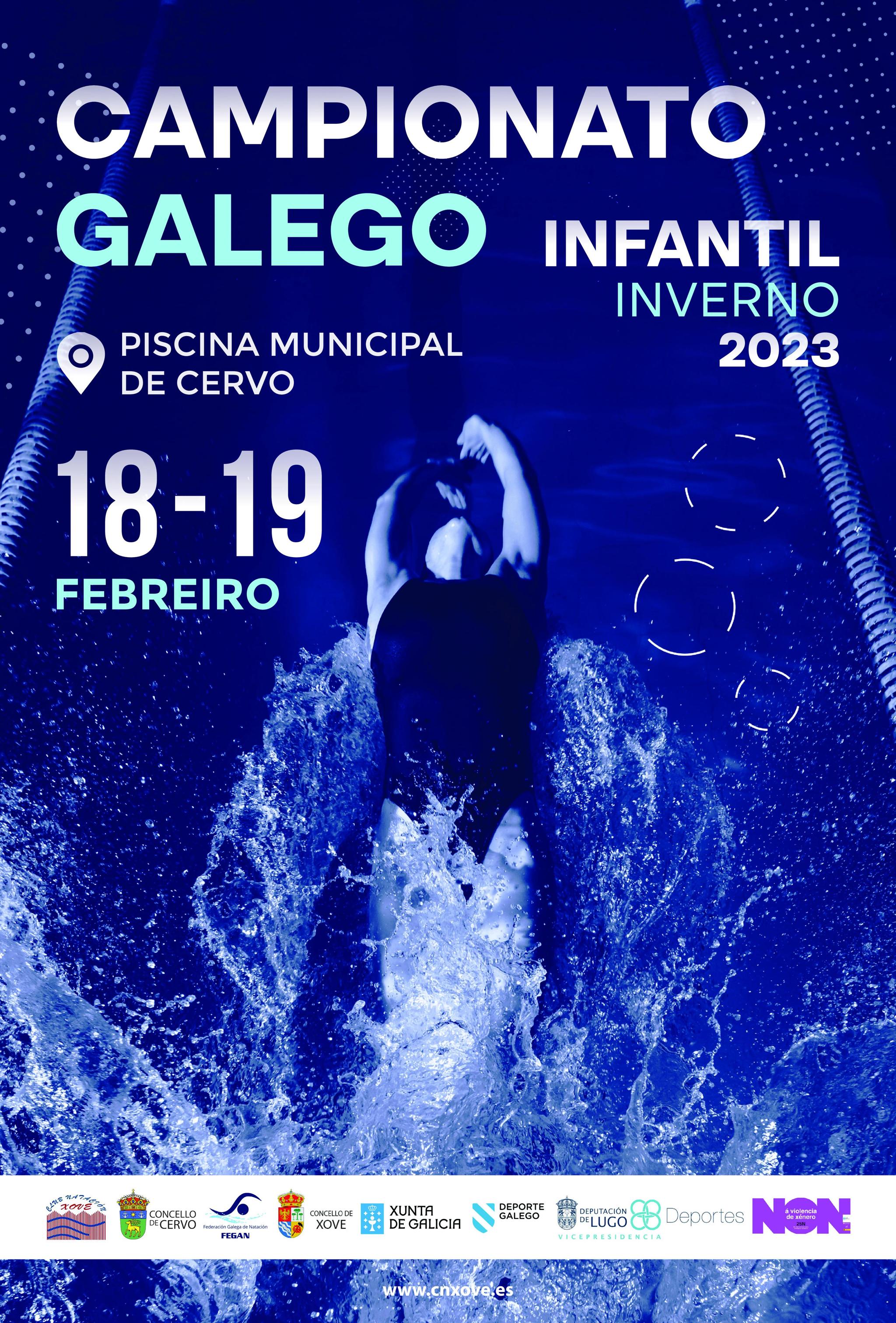Campionato Galego Infantil de Natación de Invierno