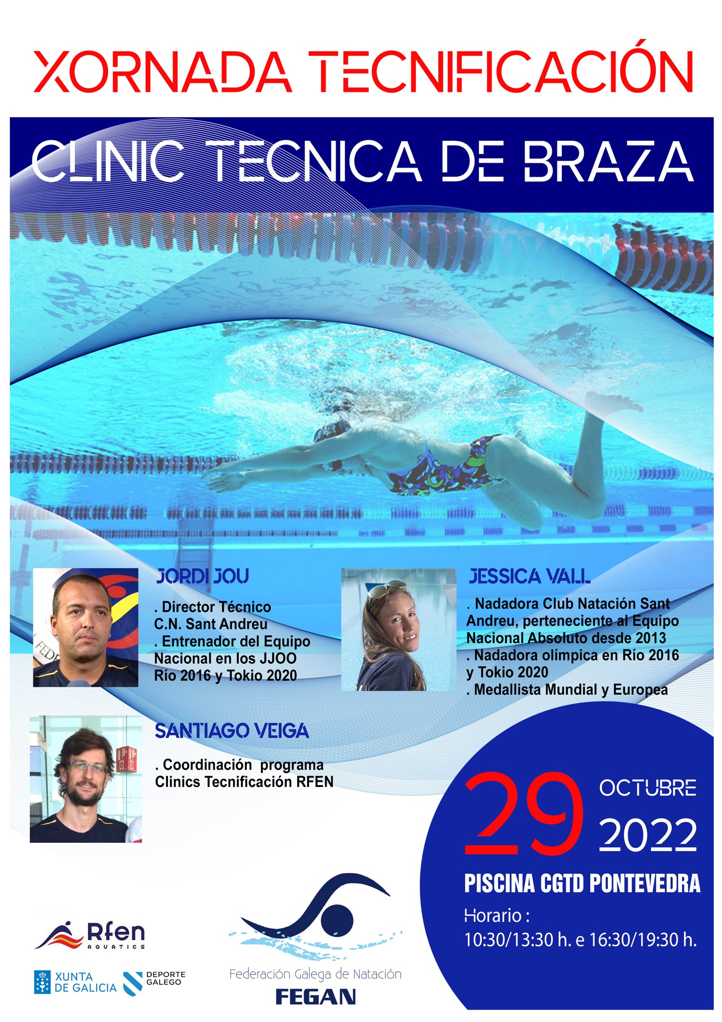 Tecnificación de Natación (clínic RFEN - técnica de braza)