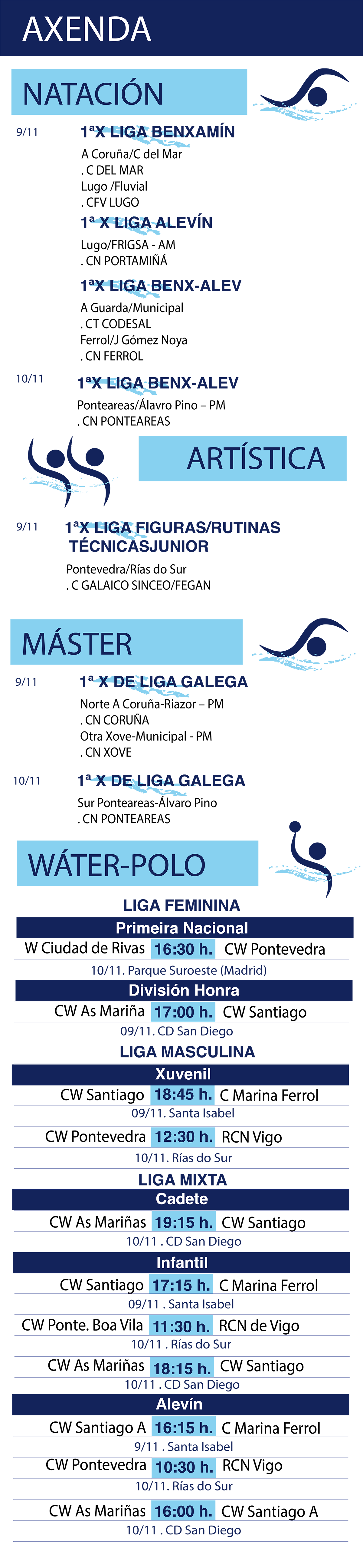 Axenda Fin de Semana